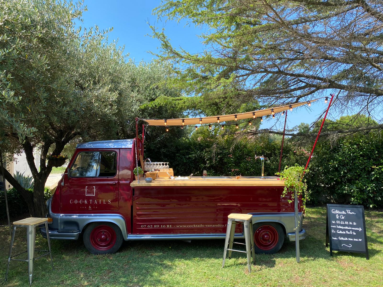 Bar Truck — Cocktails Van & Co.